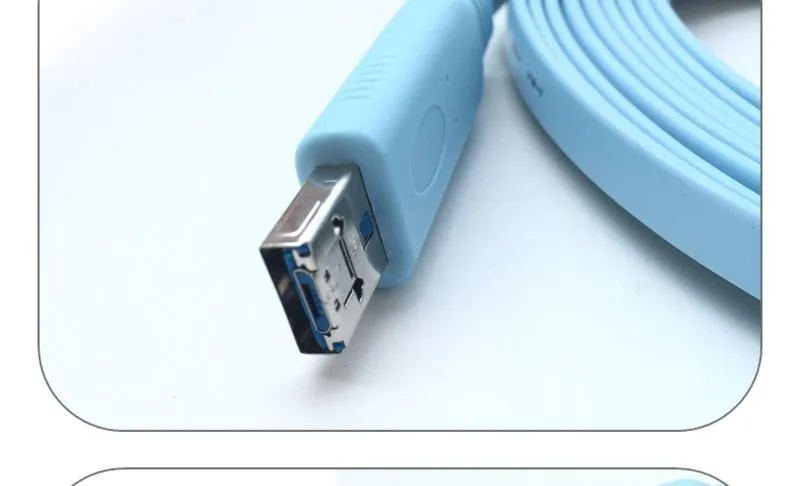 Usb Blue Juniper Console Cable 1.8m Ftdi Windows 8,7,Vista,Mac,Linux ...