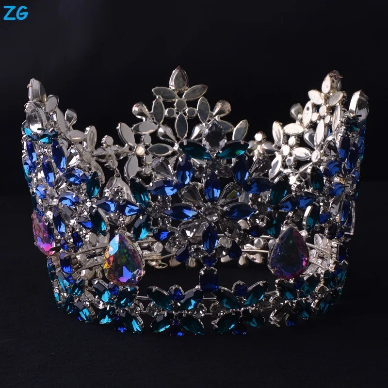 Miss Universe Full Round Pageant Tiara Miss World Pageant Crowns ...