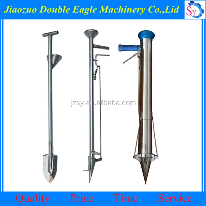 Double Handle Duckbill Seedling Planter Digger Tool - Manual Potato ...