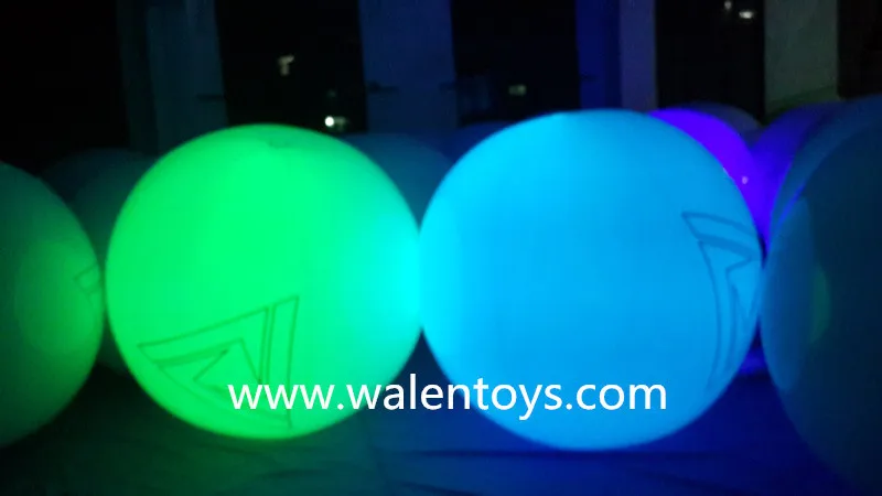 78 Inches Giant Inflatable Led Light Up Beach Ball With Remote,16 ...
