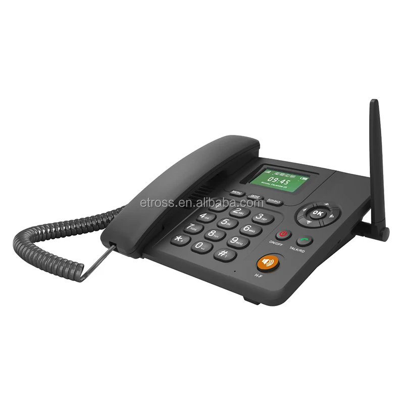Manufacturer 4g Lte Gsm Fixed Wireless Desktop Phone With Wifi - Buy 4g ...