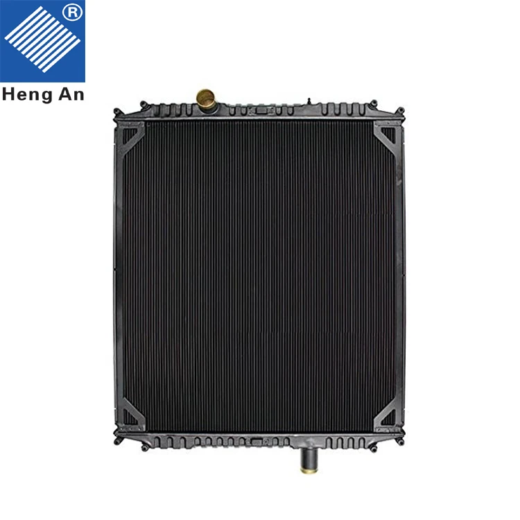 China Hd Big Truck Water Cooling Aluminum Radiator Manufacturer - Buy ...