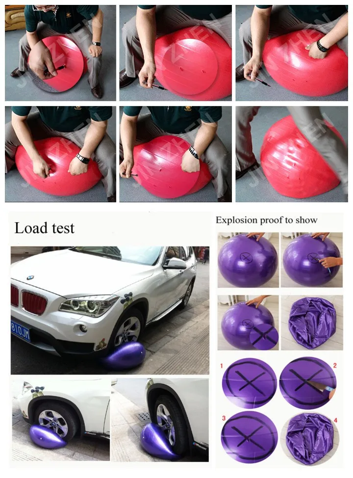 Explosionproof Pvc Ball Gim Exercise Ball For Yogo - Buy Exercise Ball ...