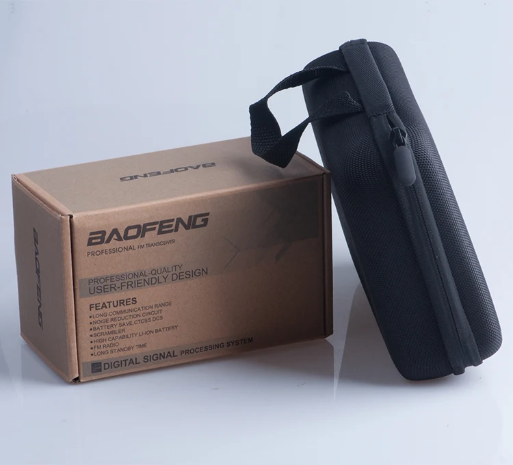 Two Way Radio Tailored Storage Box/handy Carry Bag Carring Case For ...