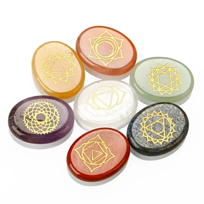 Healing Crystal Quartz Thumb Stone,Natural Worry Stone For Thumb - Buy ...