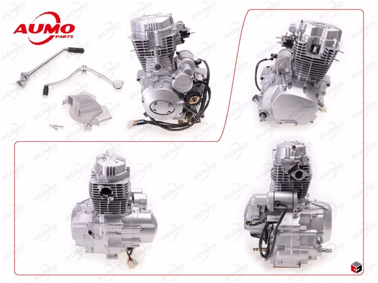 CG125 Engine Assembly 125cc for Chinese Motorcycle Repair