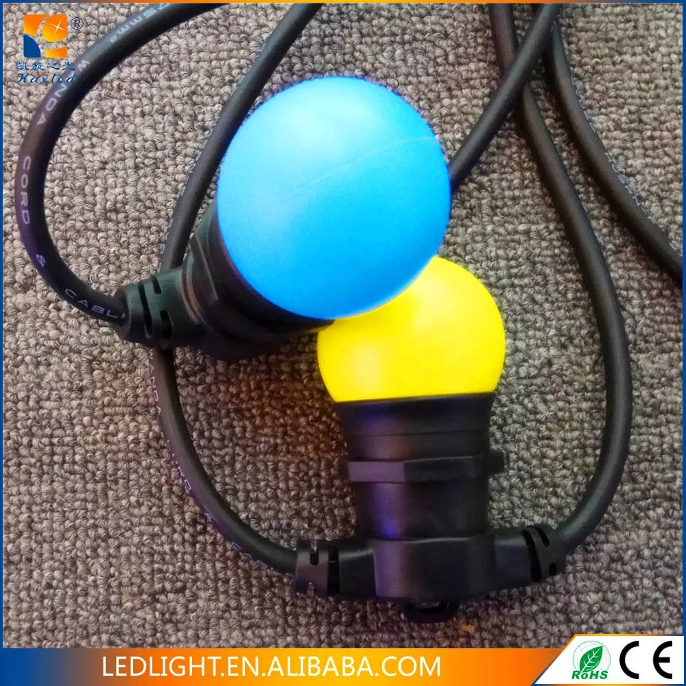 Outdoor Use Ip67 Flat Round Rubber Cable 2 Wires Led Belt Light With ...