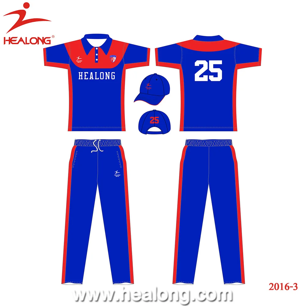 Latest Design Cricket Tracksuit Sublimation Cricket Jersey Pattern Man ...