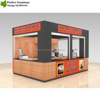 Coffee Shop Display&coffee Shop&coffee Stall Design - Buy Coffee Stall ...
