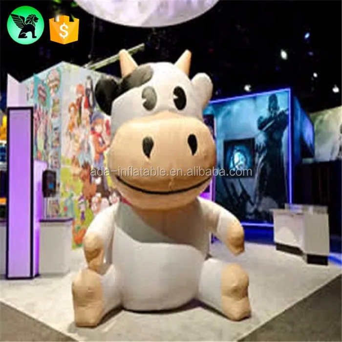 6m Giant Inflatable Bull - Perfect for Events & Advertising