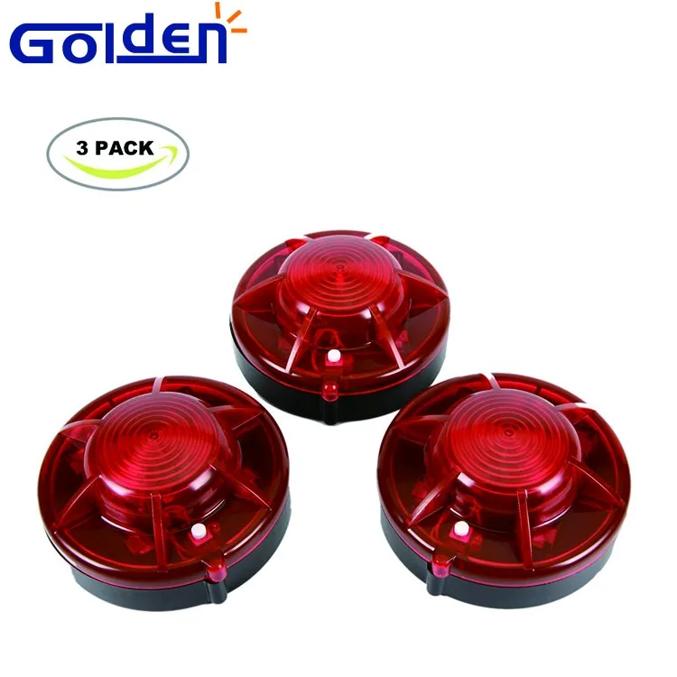 Road Side Led Warning Safety Flare Traffic Roadside Kit Police Blinker ...