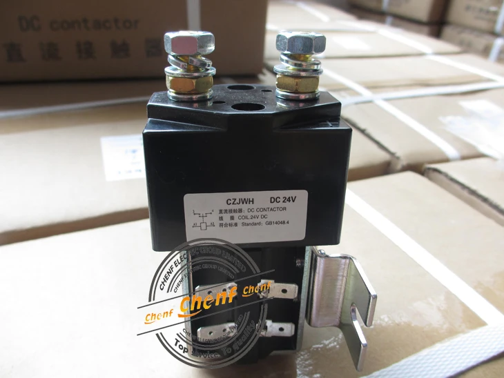 Dc 48v Sw84 Coil Voltage 6-220v 1n/o And 1n/c Dc Contactor // 100a 48v ...