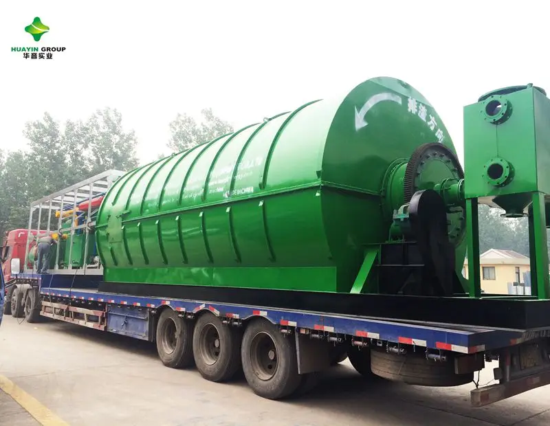 Machine de pyrolyse de plastique en essence et en diesel| Alibaba.com
