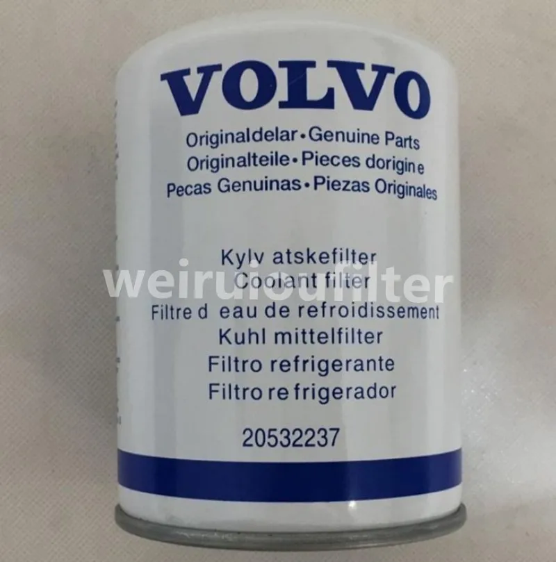 Water Coolant Fuel Oil Filter 1669830-4 Wf2096 P552096 20532237 - Buy ...