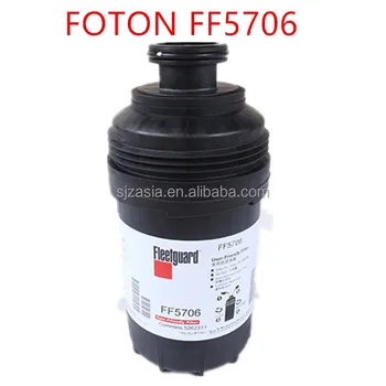 Ff5706 Fleet Guard Fuel Filter For Foton Isf3.8 - Buy Ff5706 Fleet ...