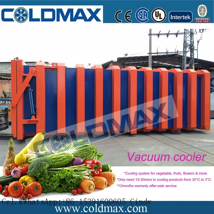 Vacuum Cooler Machine For Vegetable,Vegetable Cooler/precooling ...