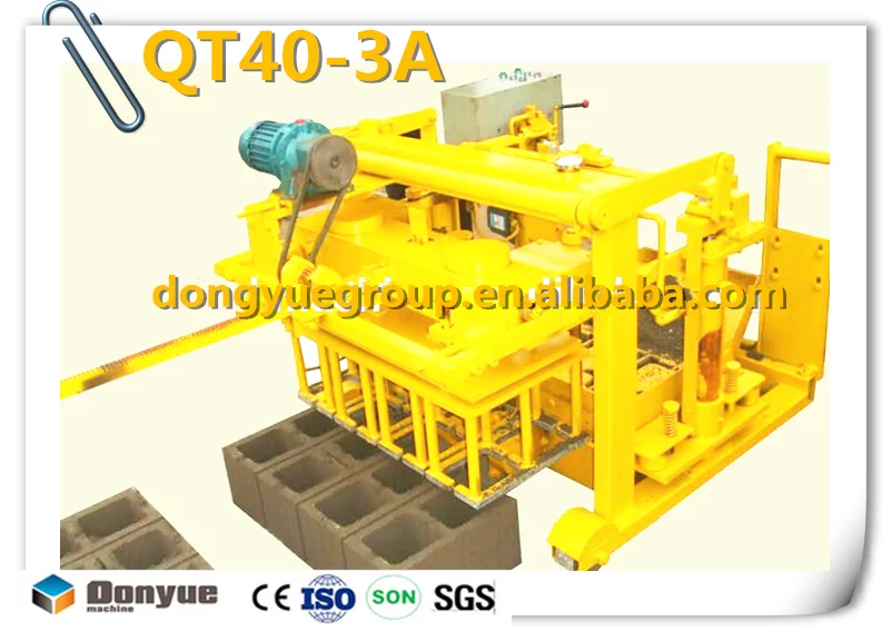 Qt40-3a Moving Block Making Machine Egg Laying Machine For Sale - Buy ...