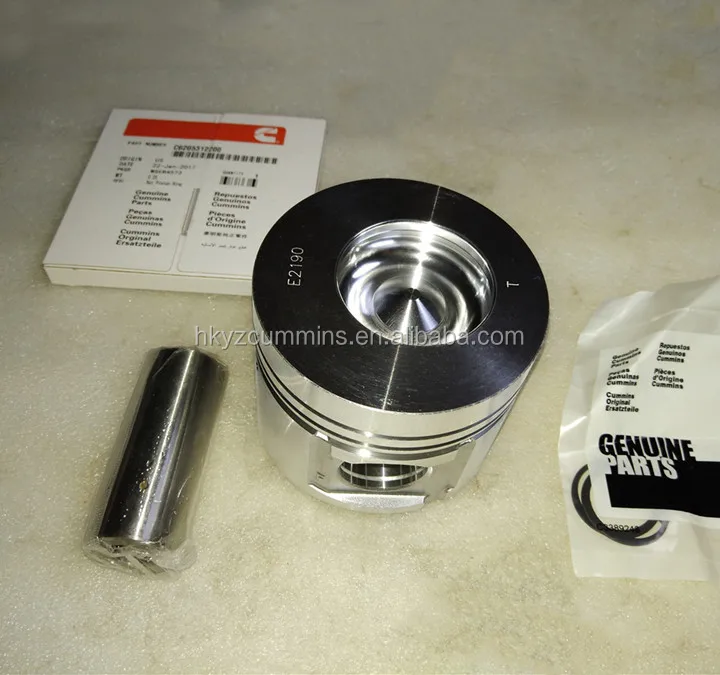 Engine Piston Kits 3800877 C6204312190 Piston For Qsb3.3 - Buy Engine ...