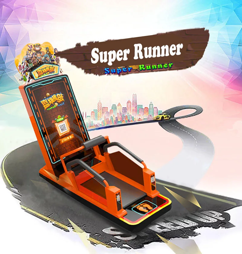 Entertainment Equipment Coin Operated Kids Play Machine Arcade Runner ...
