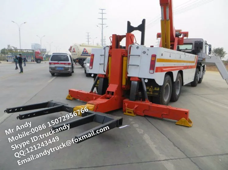 Howo 30 Ton Heavy Rotator Wrecker Tow Trucks For Sale - Buy Heavy ...