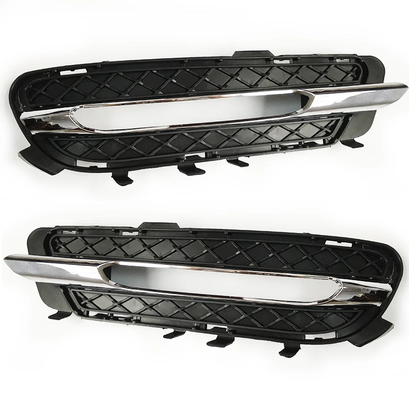 For Mercedes Bnez W212 E Class Auto Front Bumper Grille Facelift ...