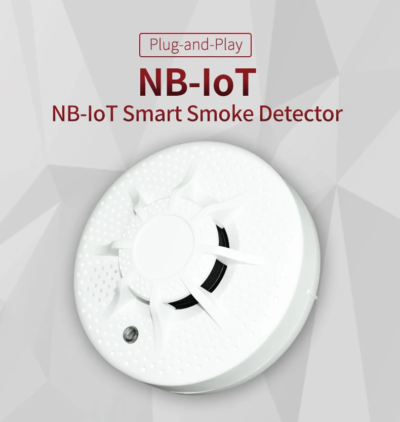 Long Battery Lifetime Nb-iot Smart Smoke Fire Alarm Sensor Ph-nb-wyg - Buy Nb-iot Smoke Sensor ...