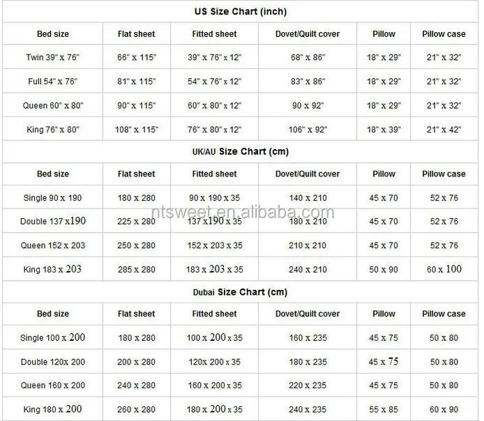 Picture 80 Of Duvet Sizes In Cm Ericsson4uringtone