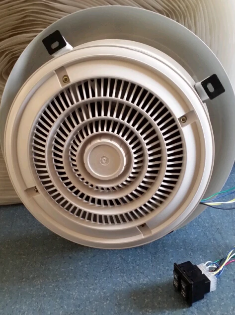 12V 24V Ambulance Air Exhaust Fans - Durable & Efficient
