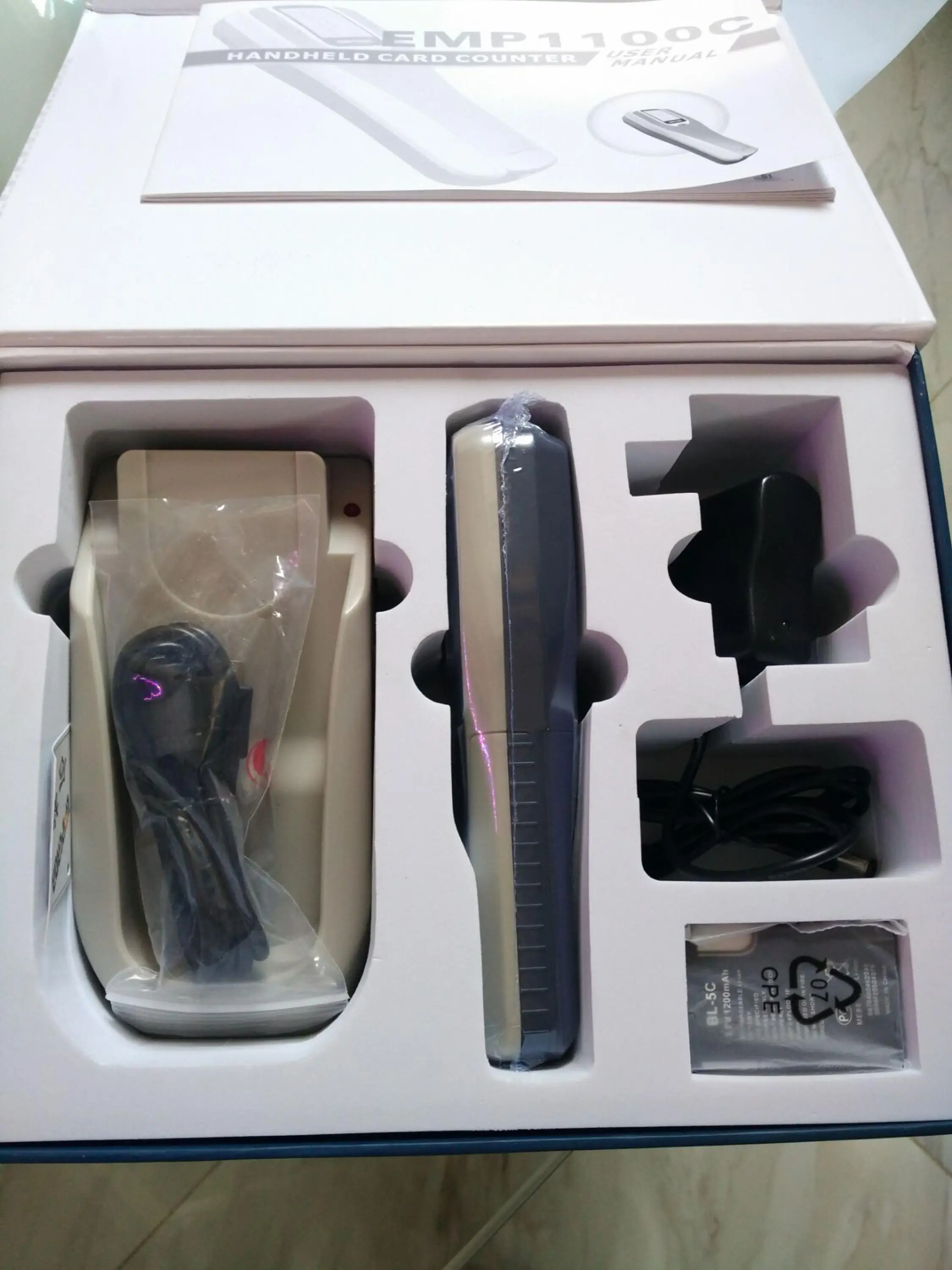 Easy To Operae Emp1100c English Version Handheld Wireless Portable ...