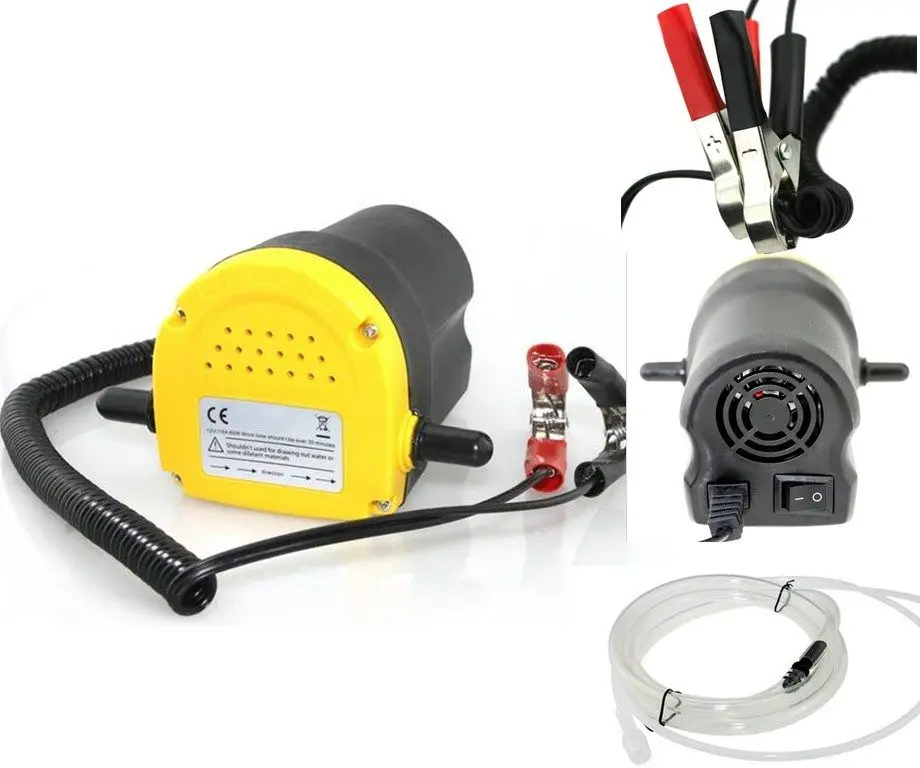 Hot Sale 12v Oil Extractor Pump Fluid Extractor Scavenge Transfer Pump ...