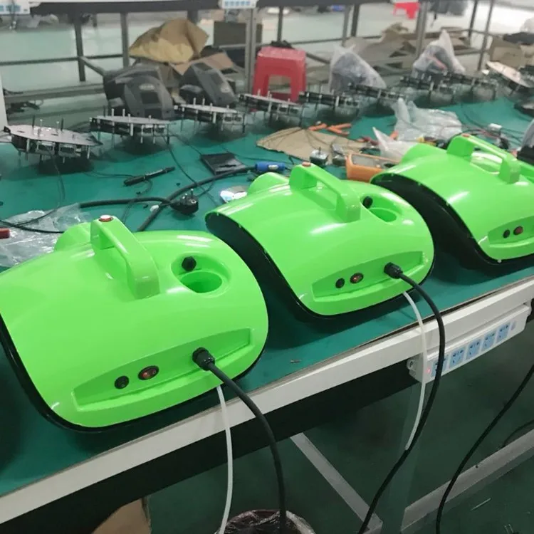 Green Color 900w Atomizing Disinfector Car Fog Machine - Buy Fog ...