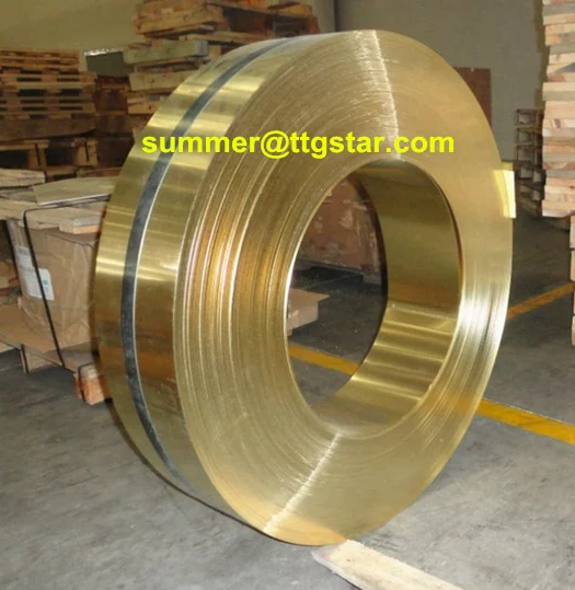 Cw602n Brass Coil Cw511l Lead Brass Strip - Buy Cw602n Brass Coil ...