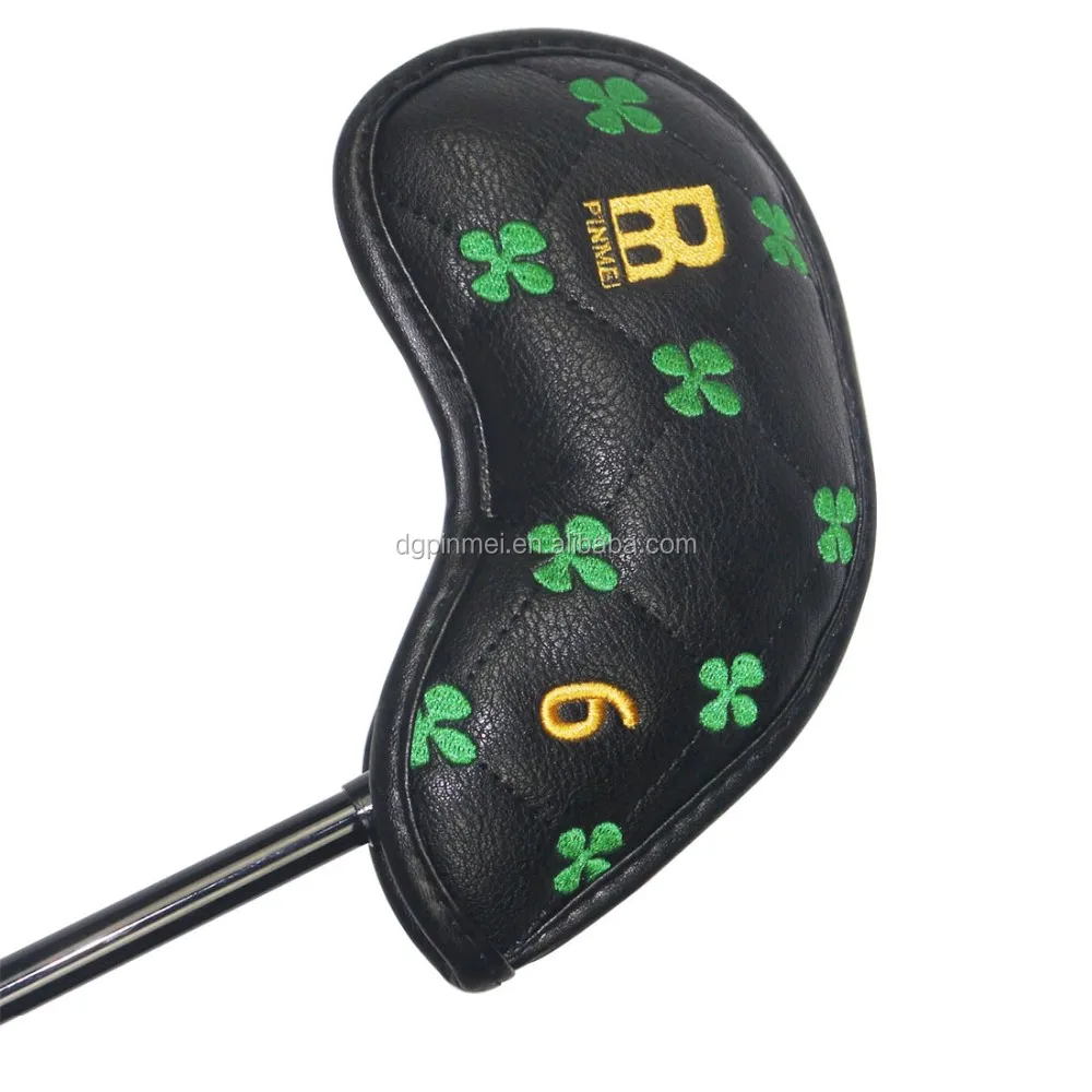 Custom Embroidery Golf Iron Covers - Buy Golf Iron Cover,Custom Golf ...