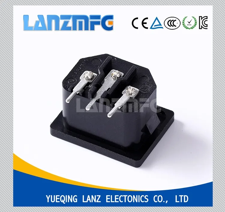 IEC 60320 C16 Appliance Inlet - Reliable AC Socket Solution