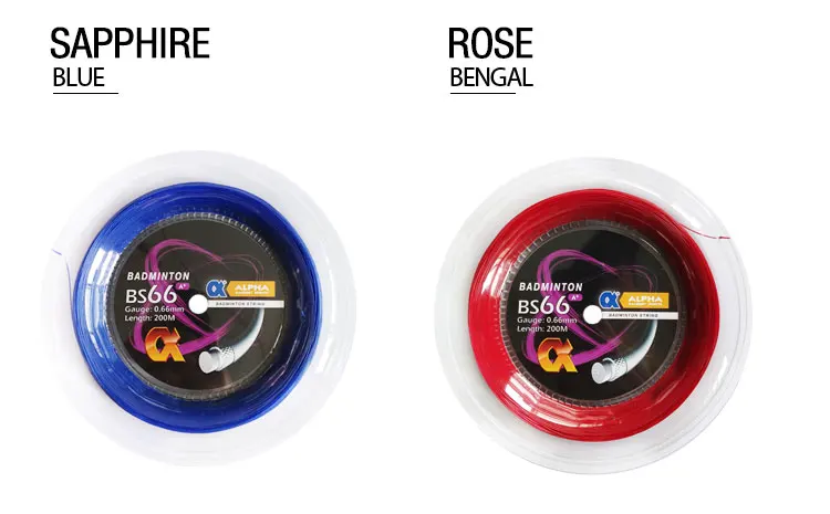 Wholesale Brand Nylon Badminton String - 200m Factory Roll