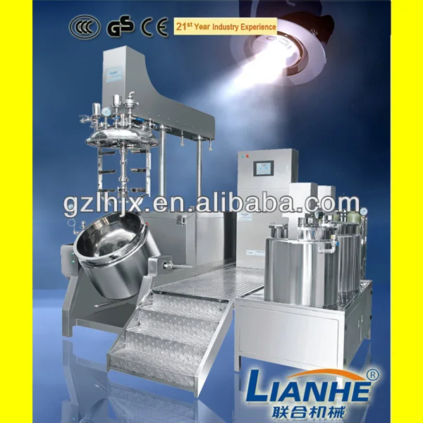 Industrial Emulsifier Blender,Emulsifying Mixer,Pneumatic Electric ...