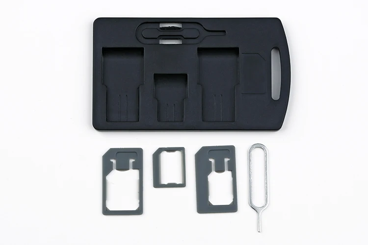 New Style Dual External Sim Card Adapter - Buy Sim Card Adapter,Dual ...