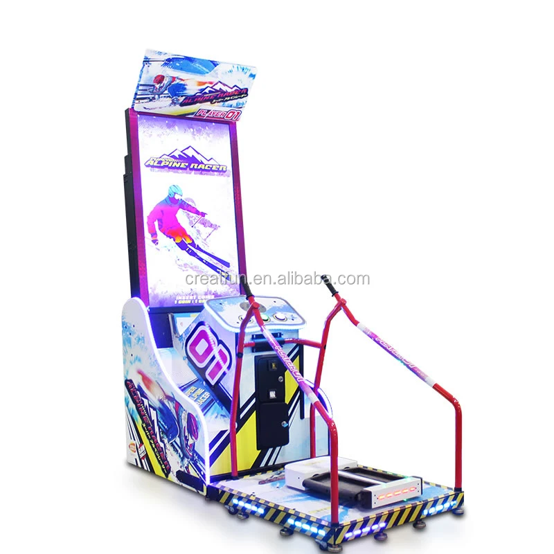 Skieur Machine - Popular Indoor Racing Simulator Game