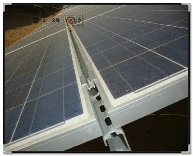 Oem Solar Panel Clamps Factory - Buy Solar Adjustable End Clamp ...