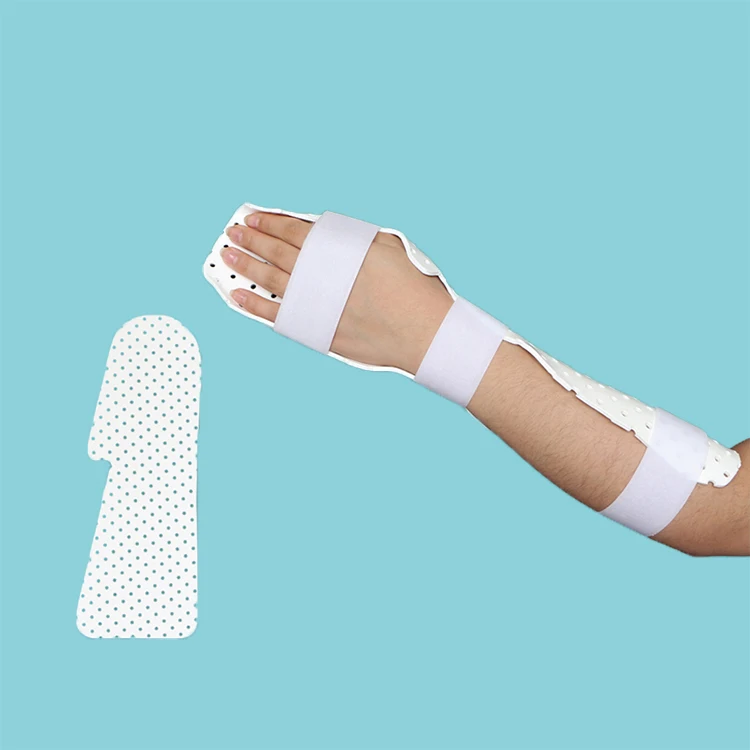 Medical Functional Hand Finger Splint Types Thermoplastics Resetting ...