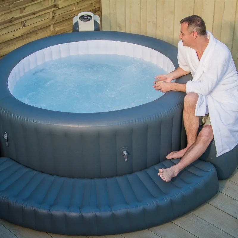 Bestway58432 Lay-z-spa Inflatable Spa Surround Easy To Set-up - Buy ...