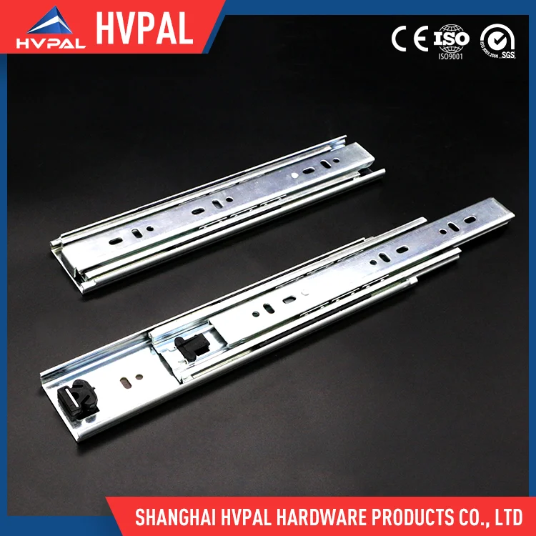 Drawing Roller Drawer Slider Runner Heavy Duty Furniture Hardware - Buy ...