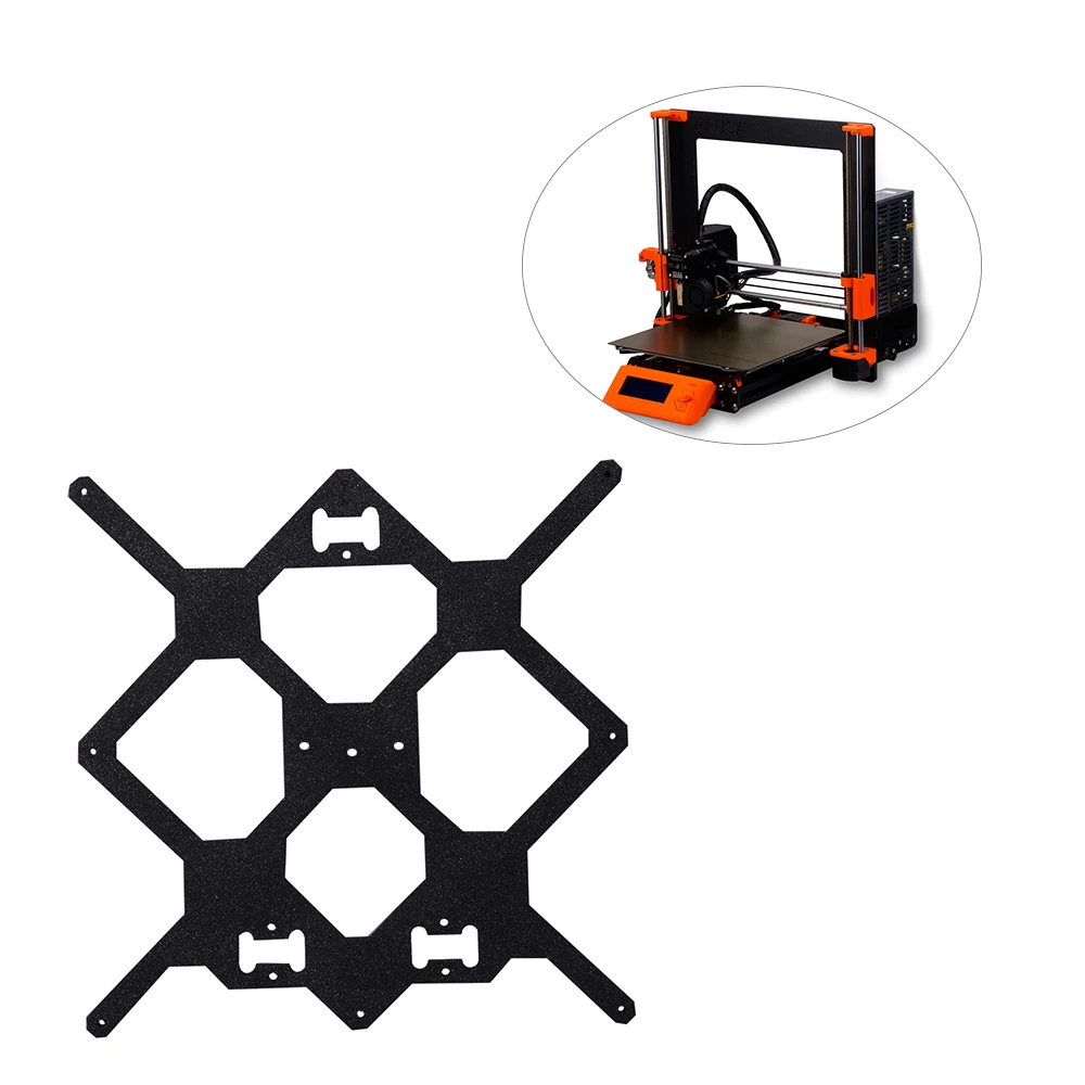 Prusa I3 MK3 Aluminum Frame & Y Carriage Set for 3D Printers ODM