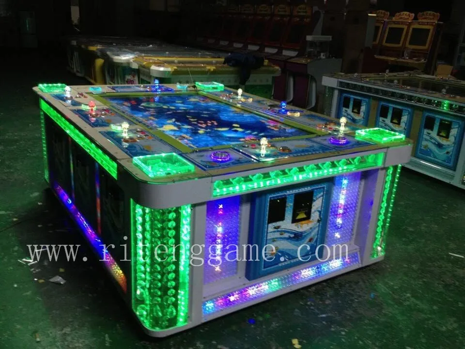 Dragon King Fish Hunter Arcade Game Machine Cheap Fish Shooting Game ...