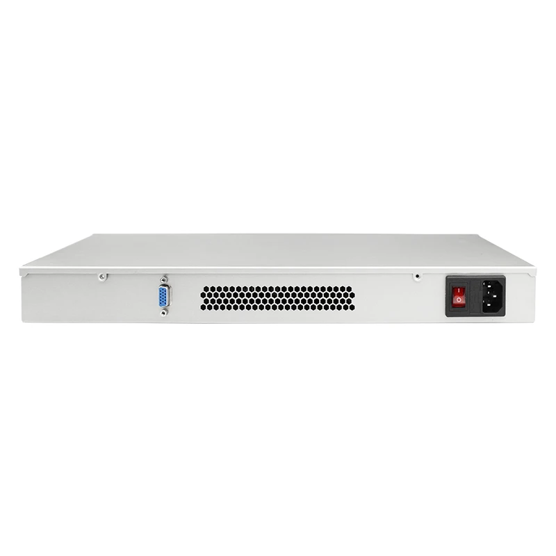 1U router firewall chassis 2980U pfsense hardware 6 lan with 1G RAM 16G ...
