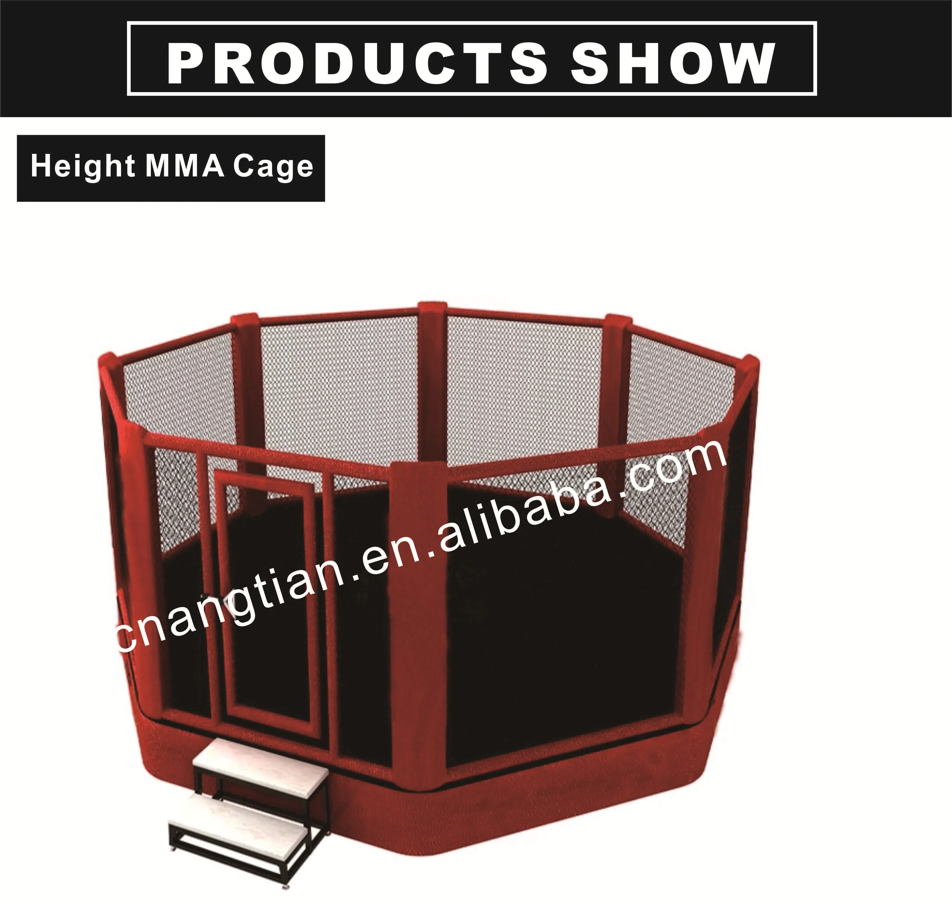 Hexagon Floor Mma Cage Size Sale Octagon Mma Cage Fight - Buy Mma ...