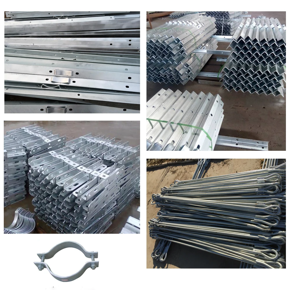 Angle Steel Cross Arm for Electric Pole Line Fitting