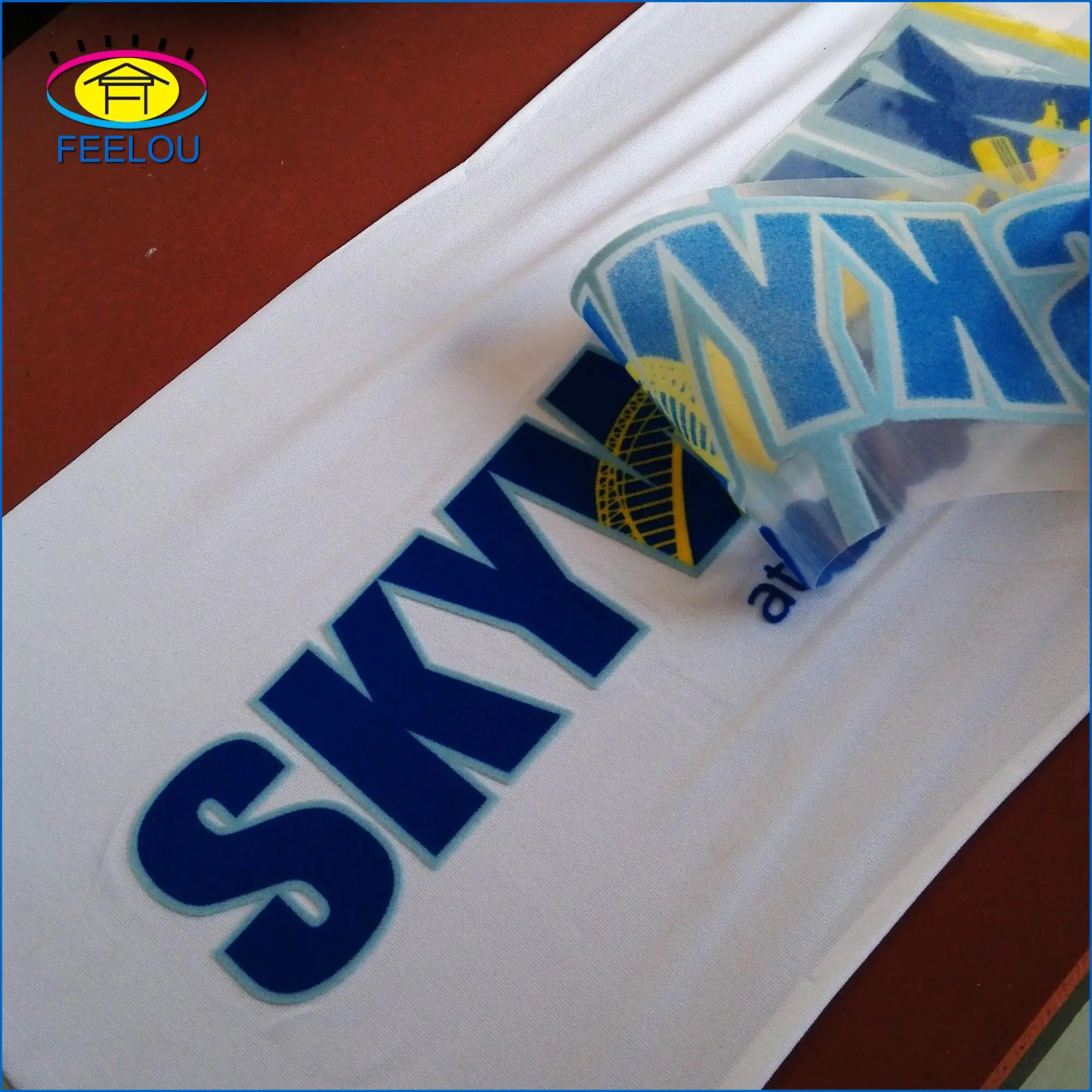 Iron on Alphabet Flock Heat Transfer for Shirt| Alibaba.com