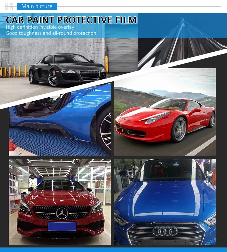 Lakep-xttf Korea Tpu Protection Paint Car Covering Wrapping Film - Buy ...