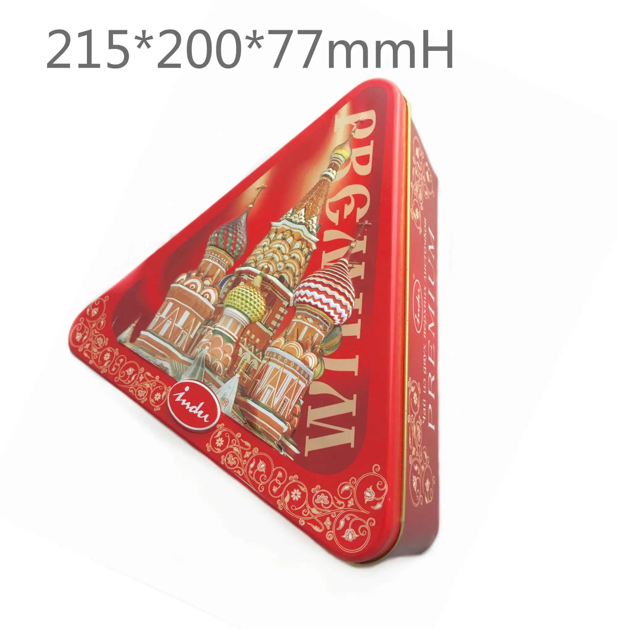 Triangle Original Metal Color Tin Box - Buy Triangle Tin Box,Blank Tin ...